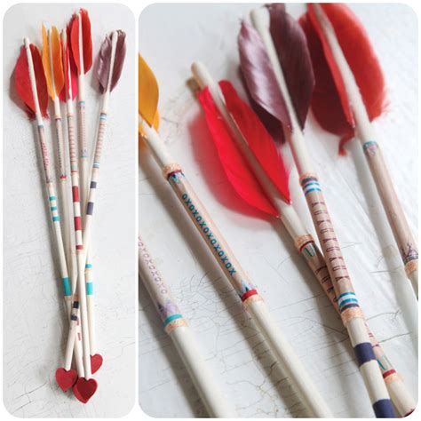 DIY Arrows The Hunger Games Glitter Inc Glitter Inc