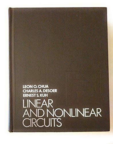 Linear And Nonlinear Circuits By Leon O Chua PDF Sci Books
