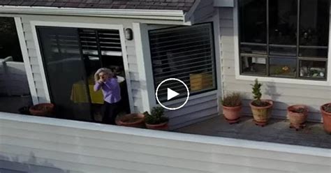 Videos Increibles Video Se Cans De Ser Espiada Por Drone Y Tom Soluci N Con Una Escopeta