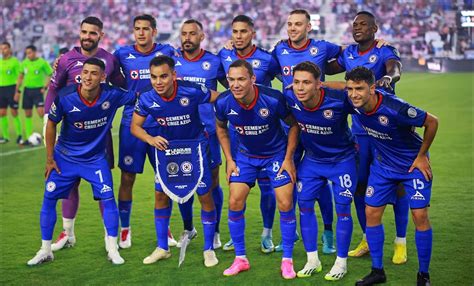 Cruz Azul Leagues Cup 2024 Dina Caterina