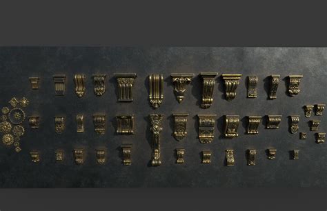 Artstation Collection Of Classic Brackets Resources