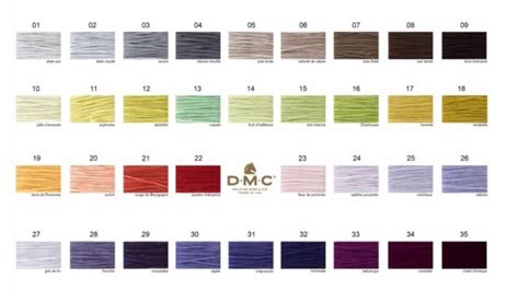 New Colors 100 Genuine Dmc Embroidery Floss Pick Your Colorquantity