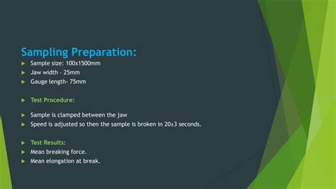 Textile Testing And Quality Control 1 Presentation Pptx Needlework Arts And Crafts