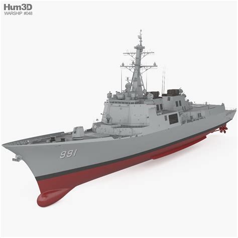 Sejong The Great Class Destroyer Sejong The Great Class Destroyer 3d
