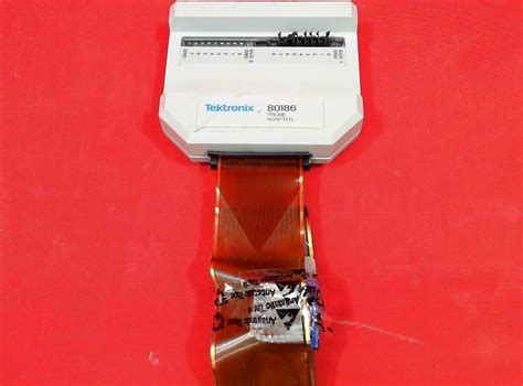 80186 Tektronix Probe Adapter Alltest Instruments