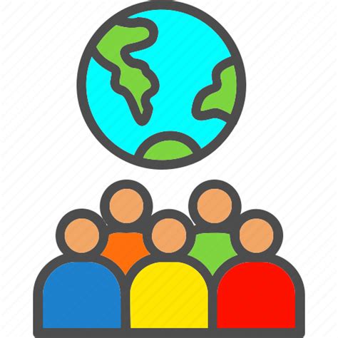 Growth World Crowd Population Overpopulation People Icon Download On Iconfinder