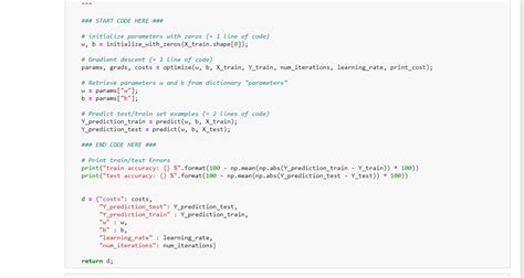 Facing Problem During Executing Exercise 8 Model Week 2 Neural Network And Deep Learning