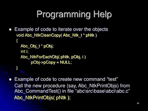 PPT Introduction To Logic Synthesis With ABC PowerPoint Presentation ID