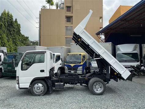 Isuzu Minidumptruck Camel Chassis Japan 4hl1 Special Vehicles Heavy