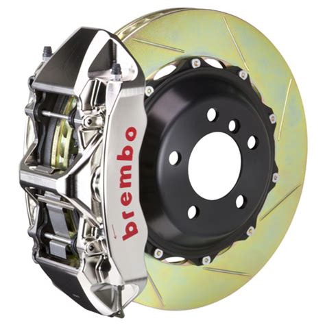 Evasive Motorsports Brembo Gt R Big Brake Kit 4 Piston Front 355x32