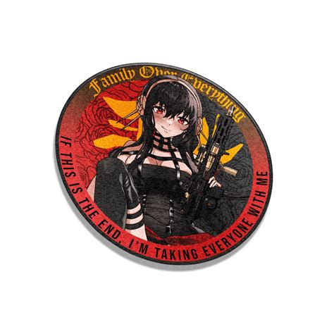 Yor Forger Patch Hellsent