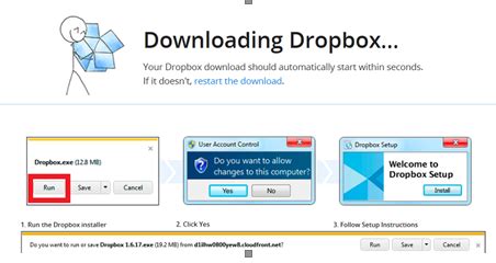 How To Create A DropBox Account On Windows BytesBin