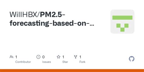 github willhbx pm2 5 forecasting based on attention based lstm neural