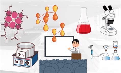 フリー素材の化学イラストを使ってみよう！ Chem Station ケムステ