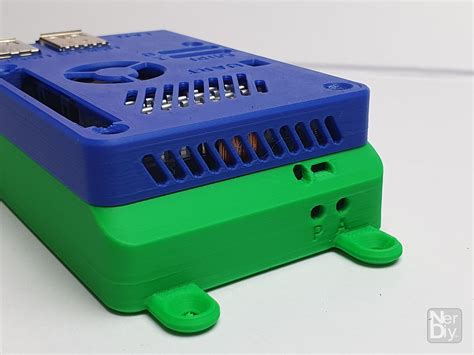 Raspberrypi 5 And Pineberry Pi Bm1l Bottom Nvme Hat Housing By Nerdiy De