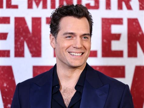 Superman As Henry Cavill