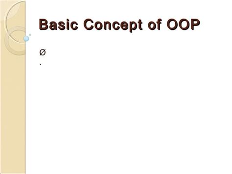 Pop Vs Oop Introduction Pptx