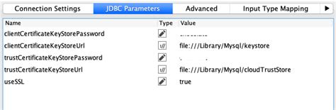 Connection To Mysql With Ssl Server Ca Knime Analytics Platform Knime Community Forum