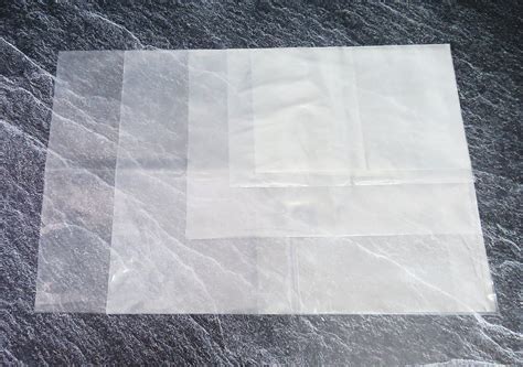 Clear Plastic Sample Bags Geopro Supplies