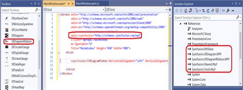 diagram ribbon in wpf diagram control syncfusion®