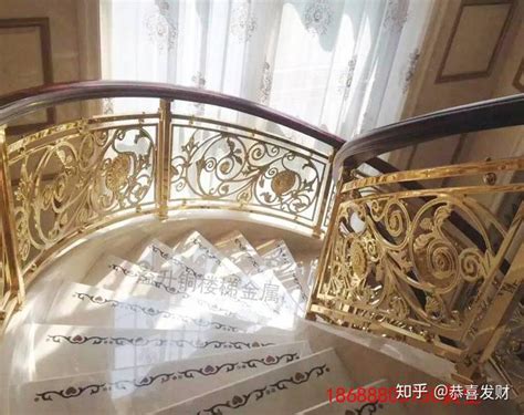 酒店铜艺楼梯围栏的分类 知乎