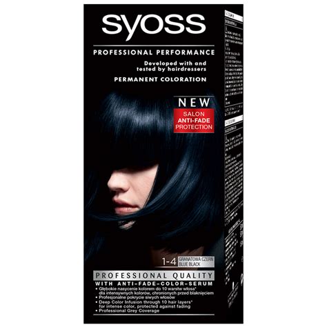 Syoss N1 4 თმის საღებავი 115 მლ სიოსი Extra Ge 662874