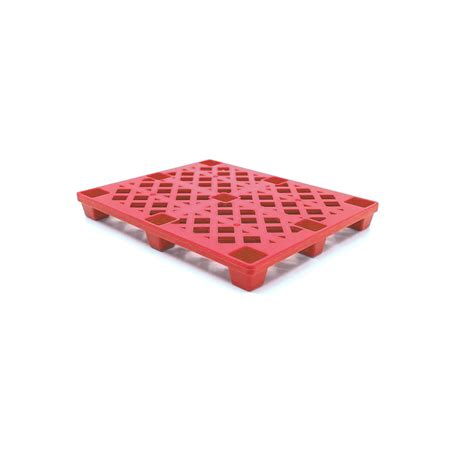 Plastic Pallet Red Lxyrc