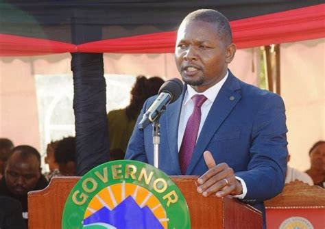 Isaac Mutuma Sworn In As New Meru County Governor