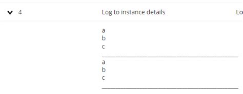 issues adding empty line to end of text variable community