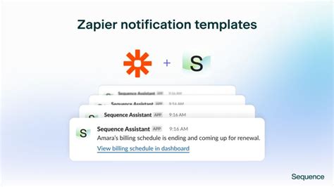 Use Sequence Zapier Templates To Automate Workflows And Keep Your Team