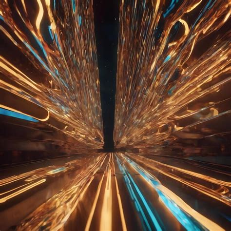 Premium Photo Abstract Lights Comosition