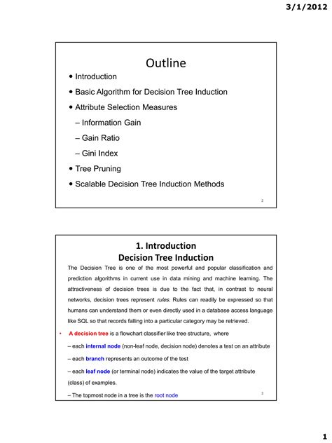 Decision Tree Lecture 3 Pdf Computer Software And Applications Computing