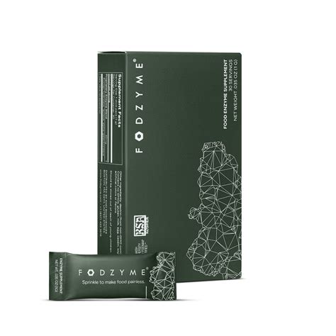 Digest Effortlessly With Fodzyme®