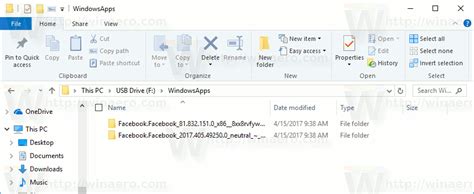 Move Apps To Another Drive In Windows