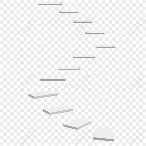 사다리오르기하얀노력 Png 일러스트 무료 다운로드 Lovepik