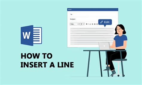 How To Insert A Line In Word TechCult