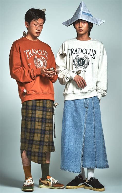 Tradclub Vintage트래드클럽 빈티지 실시간 인기 스타일 어센틱 빈티지 스웨트셔츠 온더룩