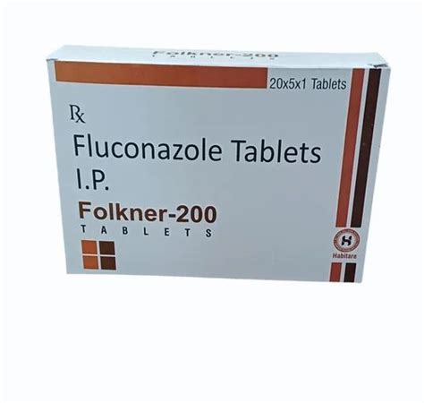200mg Fluconazole Ip Tablet At ₹ 1600 Box In Barwala Id 2854287966255