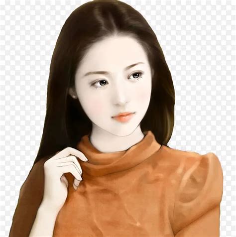 手绘可爱青春美少女PNG图片素材下载 图片编号qxopmrvx 免抠素材网
