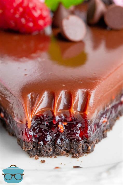 No Bake Chocolate Raspberry Tart Artofit