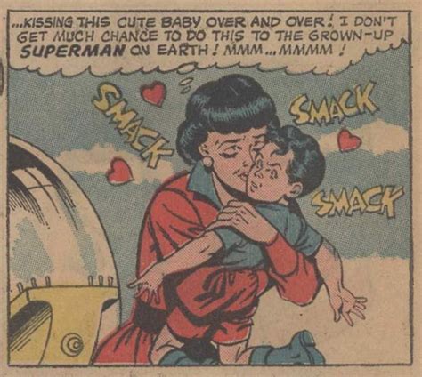 Silver Age Comics Some Weird Silver Age Kisses