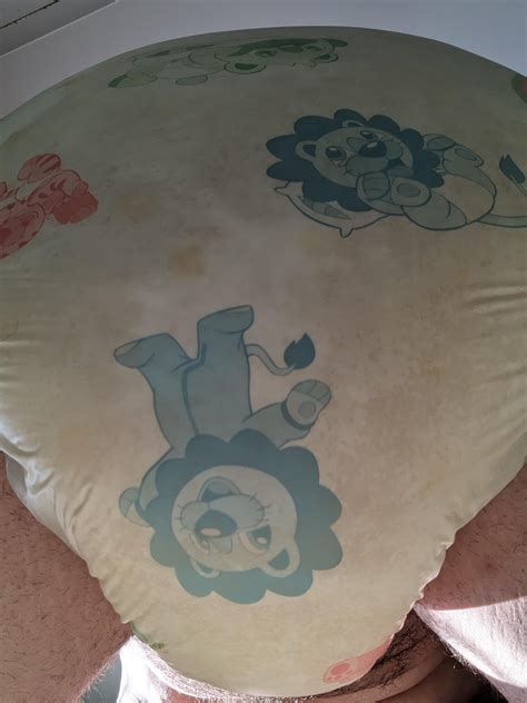 A Diaper Boy Wakes Up Wetmessy And Wants To Show Off Rdiaperpics