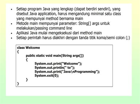 Object Oriented Programing Java Programing Ppt Download