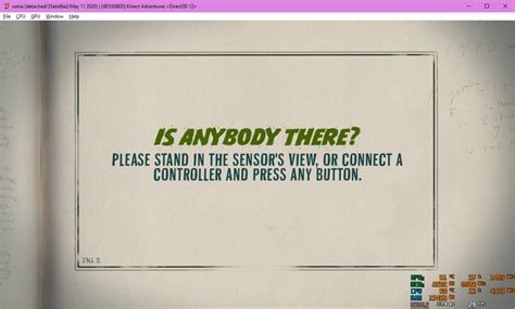 D ED Kinect Adventures Issue Xenia Project Game Compatibility GitHub