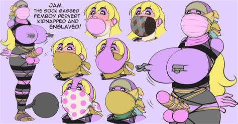 Rule 34 Ball And Chain Blush Bound Breath Play Busty Boy Cloth Gag