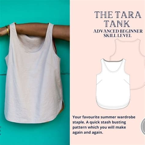 Tara Dress Pattern Etsy