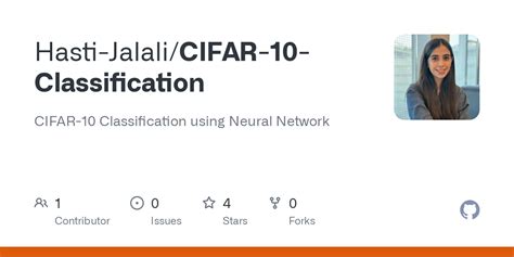 Github Hasti Jalali Cifar 10 Classification Cifar 10 Classification Using Neural Network