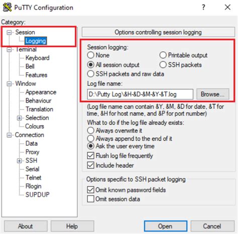 How To Save Putty Output Automatically On Windows Step By Step Guide