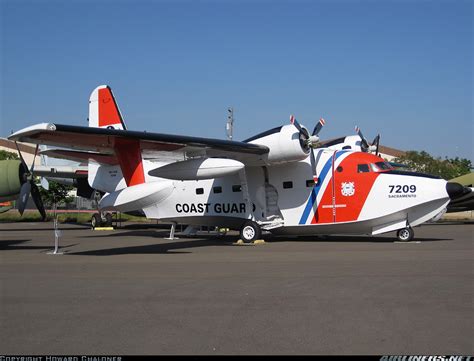 Grumman Hu 16e Albatross Usa Coast Guard Aviation Photo 1931834