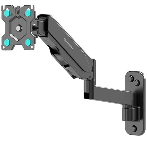 Onkron кронштейн для телевизора и монитора 13 34 дюймов настенный черный G150